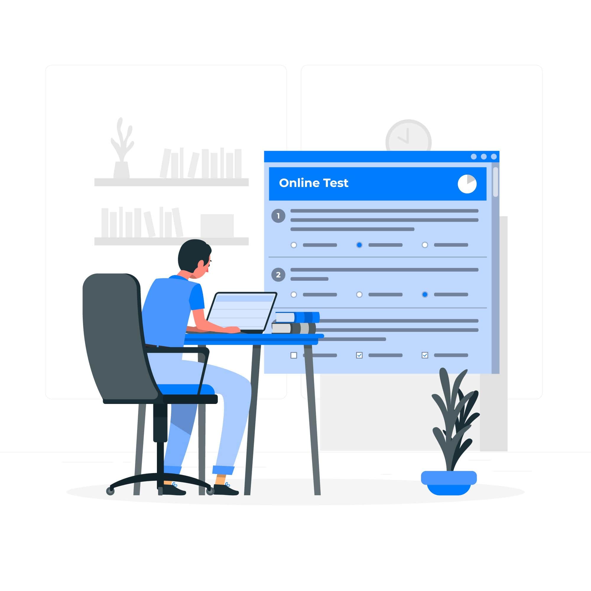 Scholarship Exam Portal